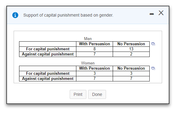 Solved In carrying out a study on views of capital | Chegg.com