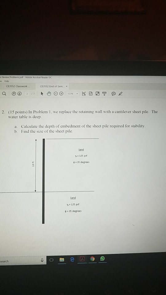 Solved r Revicw Problens.pdt Adobe Acrobat Reader DO w Help | Chegg.com