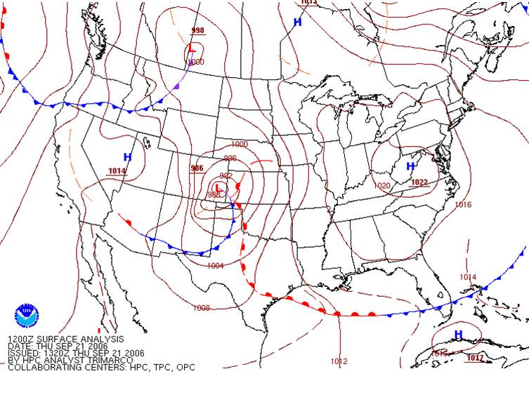 Solved Are the strongest winds on this map at A or | Chegg.com