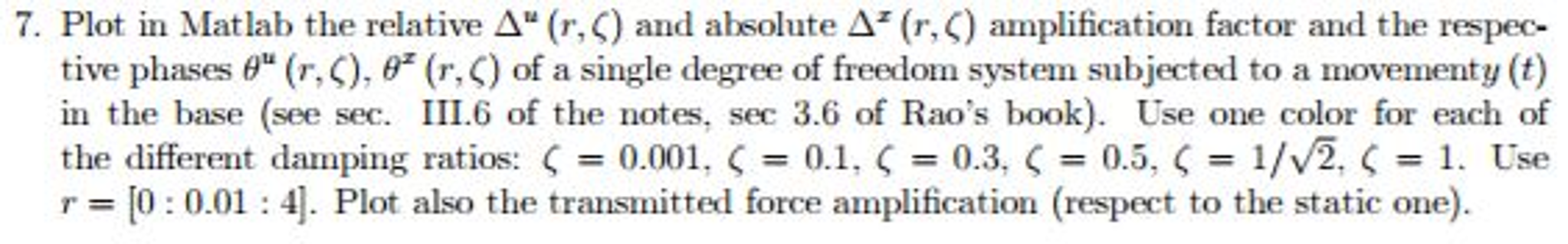 Solved Plot in Matlab the relative u (r; ) and absolute x | Chegg.com
