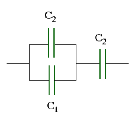 Solved Series/parallel capacitance | Chegg.com