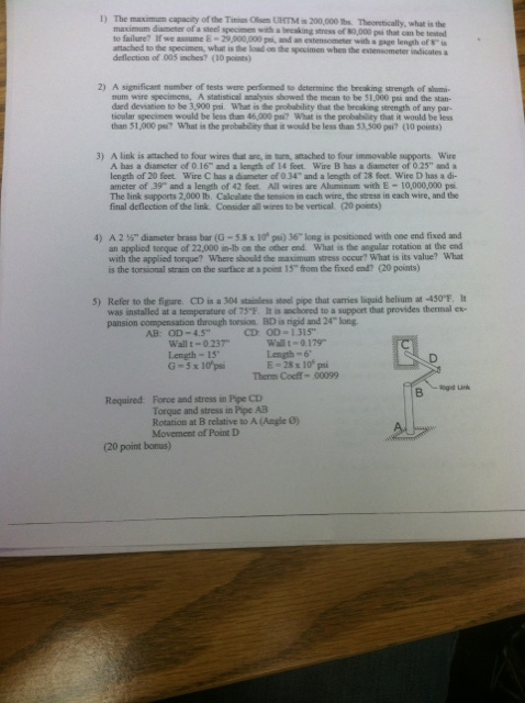 The maximum capacity of the titium olsen UHTM is | Chegg.com