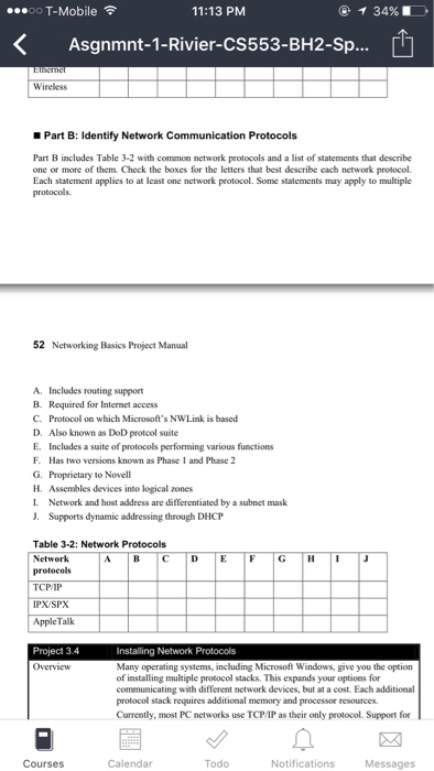 Solved 00 T-Mobile令 11:12 PM Asgnmnt-1-Rivier-CS553-BH2-Sp | Chegg.com