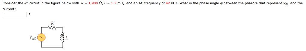 Solved Consider the RL circuit in the figure below with R = | Chegg.com