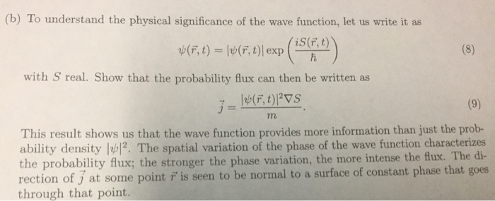 Solved To understand the physical significance of the wave | Chegg.com