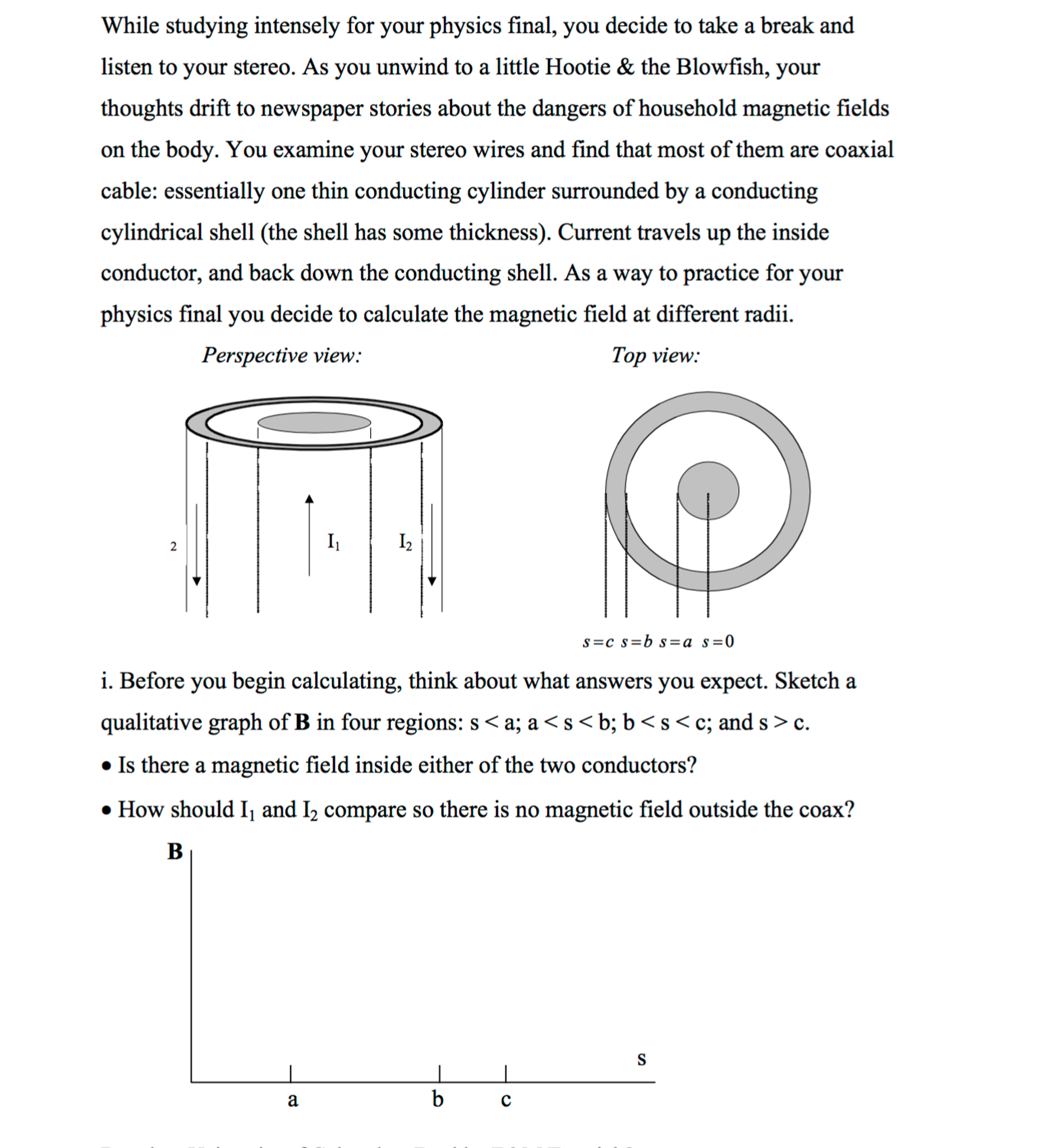 Solved While studying intensely for your physics final, you | Chegg.com