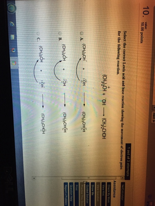 Solved Select the correct Lewis acid and base reaction | Chegg.com Solved Select the correct Lewis acid and base reaction | Chegg.com