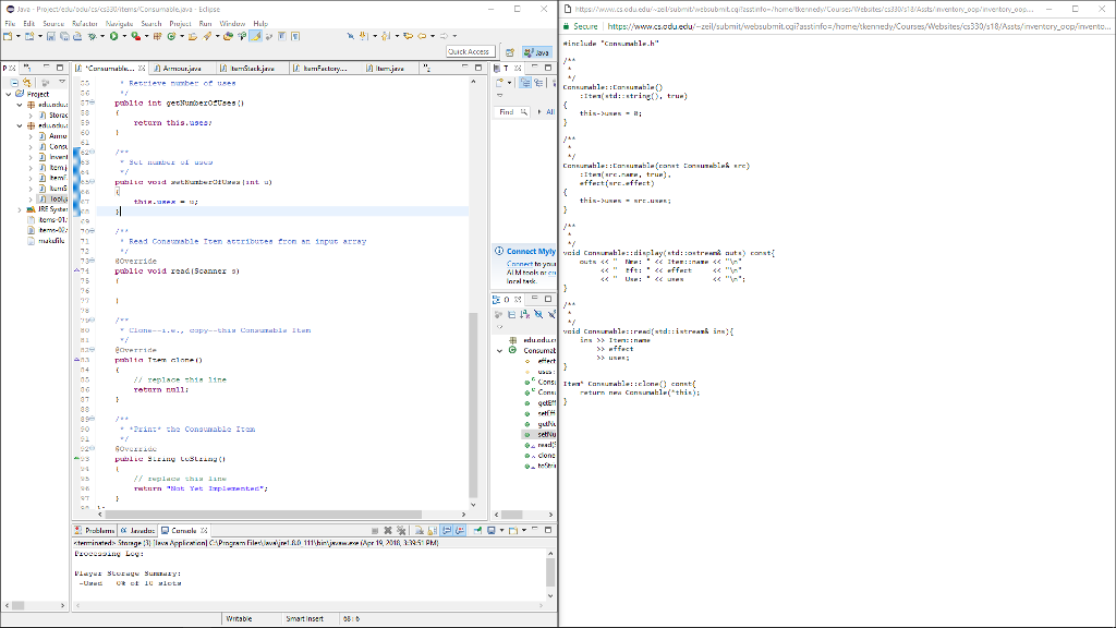 Can someone translate this C++ into Java, on the | Chegg.com