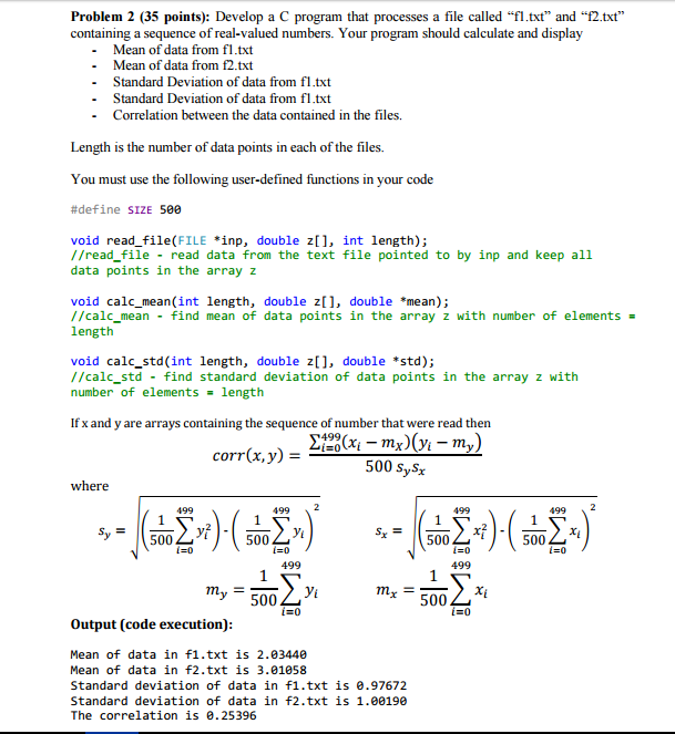 Solved Develop a C program that processes a file called | Chegg.com