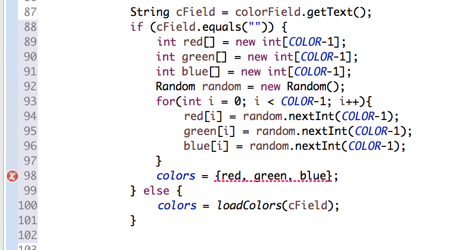 Solved I have the following code, and I want it to use the | Chegg.com
