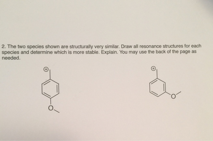 Solved The two species shown are structurally very similar. | Chegg.com