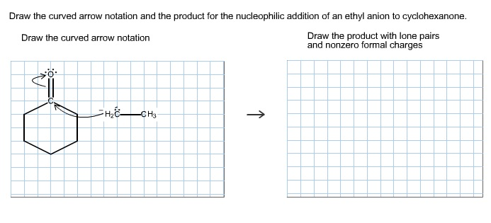 Solved Draw the curved arrow notation and the product for | Chegg.com