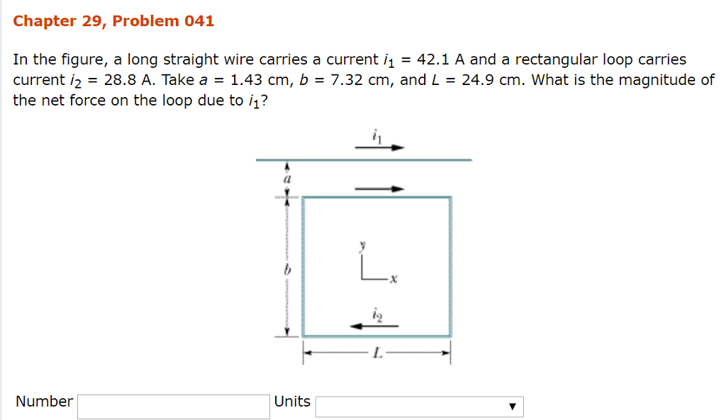 Solved Chapter 29, Problem 041 In the figure, a long | Chegg.com