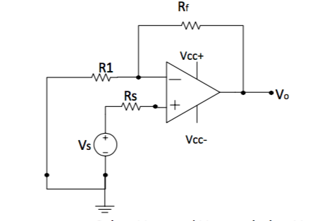Solved 4. Design a non-inverting amplifier using ?A741C to | Chegg.com