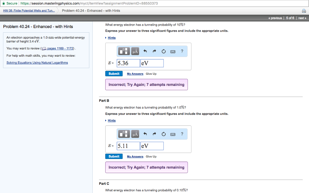Solved 슬 Secure | https://session.master.ngp | Chegg.com