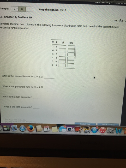 Solved Complete the final two columns in the following | Chegg.com