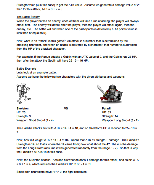 Solved In this assignment, you will write a program for a | Chegg.com