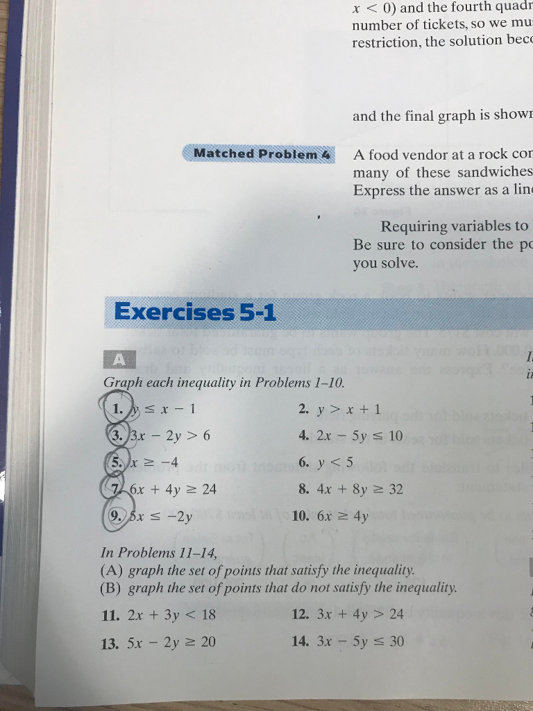 Solved Want the answer for question 1 of excercise 5-1. If | Chegg.com