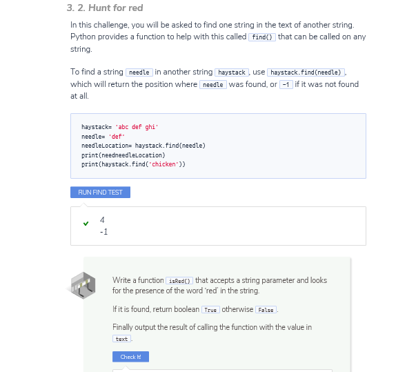 Solved 3. 2. Hunt for red In this challenge, you will be | Chegg.com