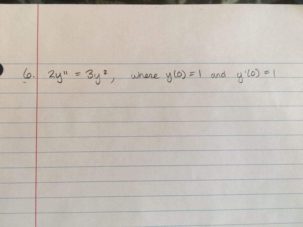 Solved Solve and classify the following differential | Chegg.com