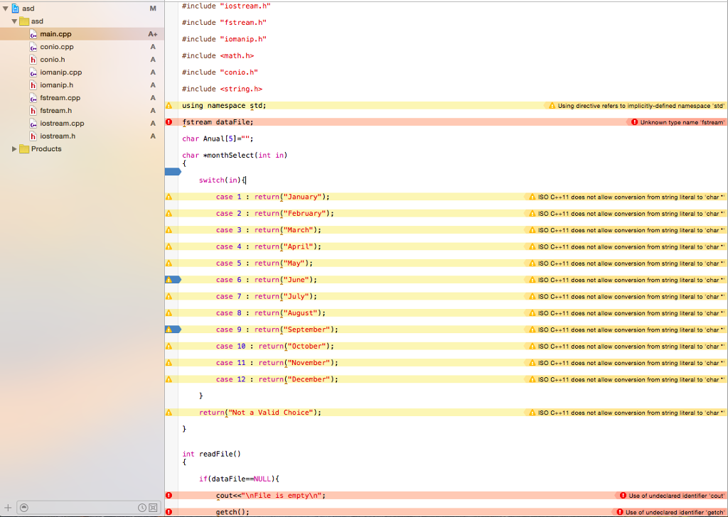 Solved V Asd Ge Main cpp G Conio cpp H Conio h G Chegg