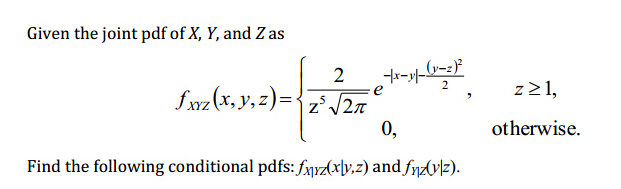 Solved The range of X and Y are from minus infinity to | Chegg.com