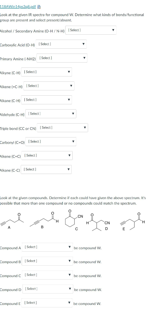 alcohol functional group