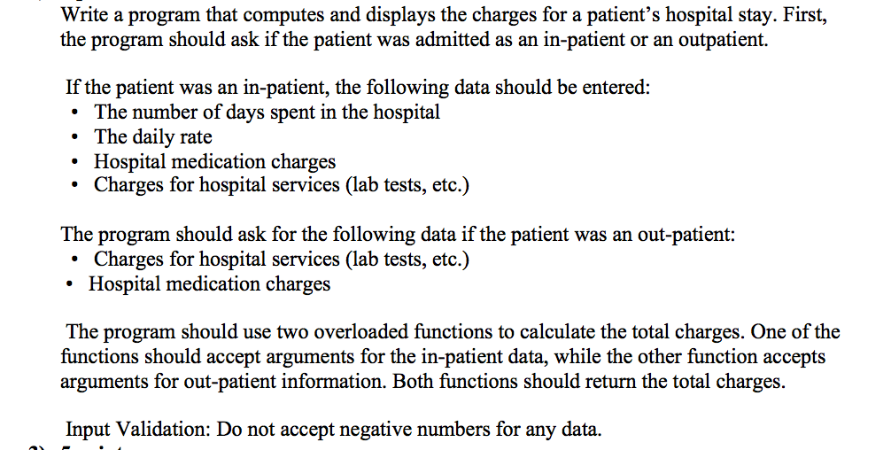 Solved Write a program that computes and displays the | Chegg.com