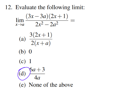 Solved d is the correct answer but I am unsure how to get | Chegg.com