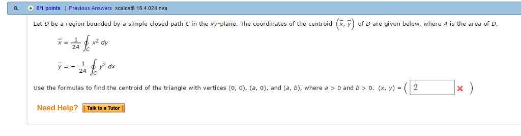 Solved Let D be a region bounded by a simple closed path C | Chegg.com