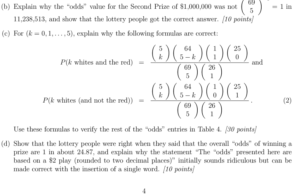 Solved 2. 70 points/ (gambling) To solve this problem I need | Chegg.com
