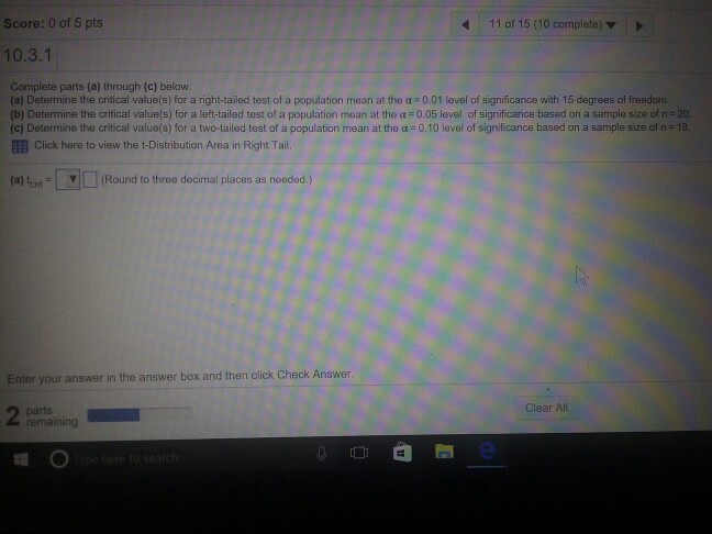 Solved Complete parts (a) through (c) below. (a) Determine | Chegg.com