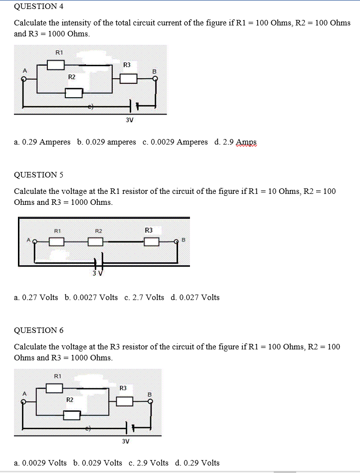 Solved QUESTION 4 Calculate the intensity of the total | Chegg.com