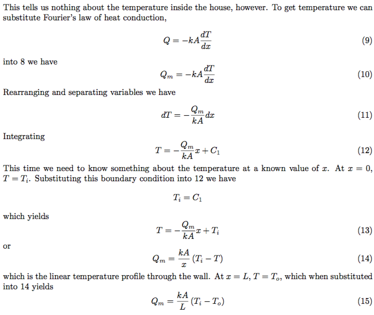 Solved Insulation out 2C A system diagram for a heat balance | Chegg.com
