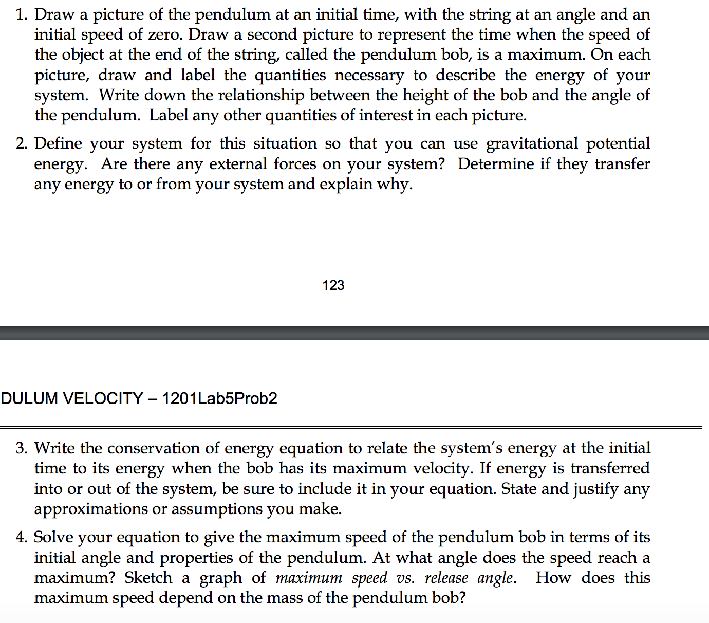 Solved An animal leg is essentially a pendulum pivoted at | Chegg.com