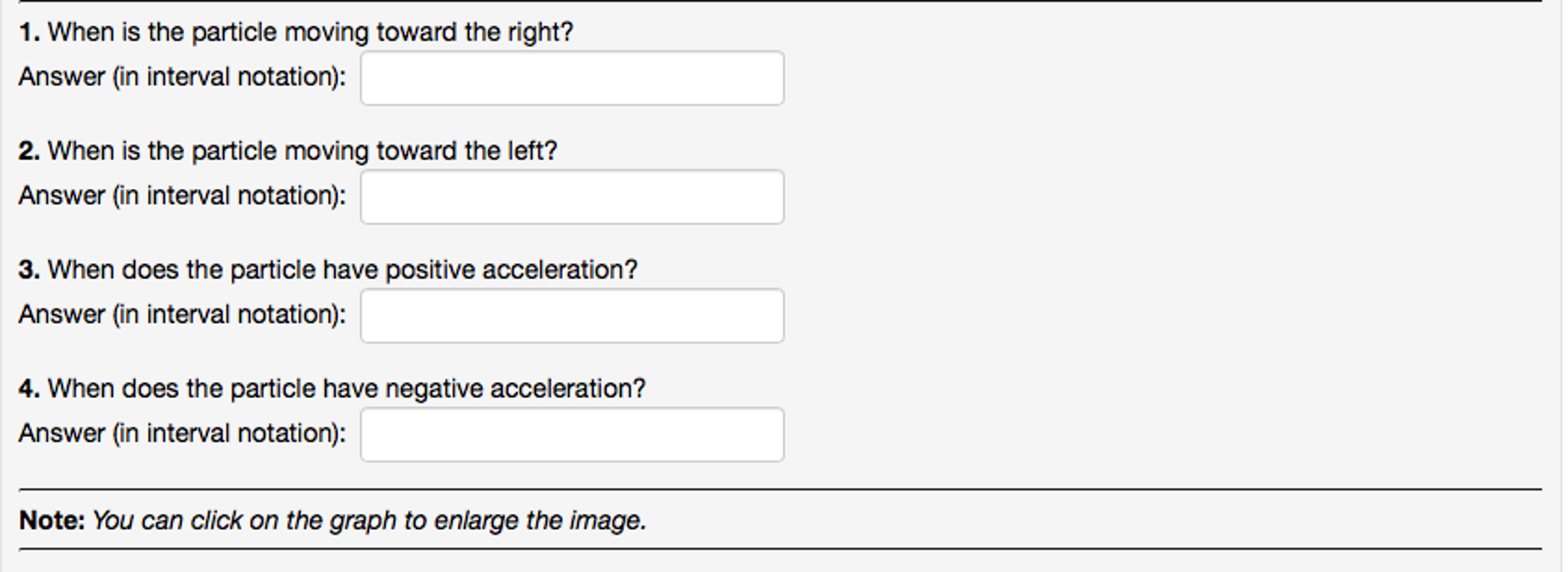 Solved A particle is moving along a horizontal straight | Chegg.com