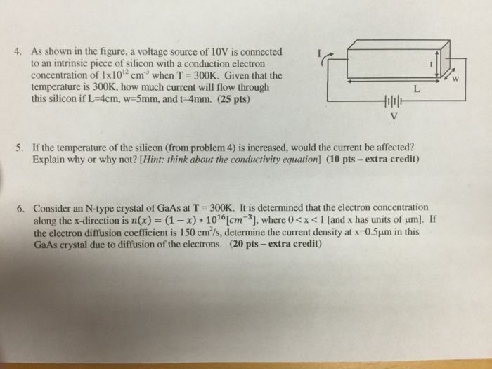 Solved As shown in the figure, a voltage source of 10V is | Chegg.com