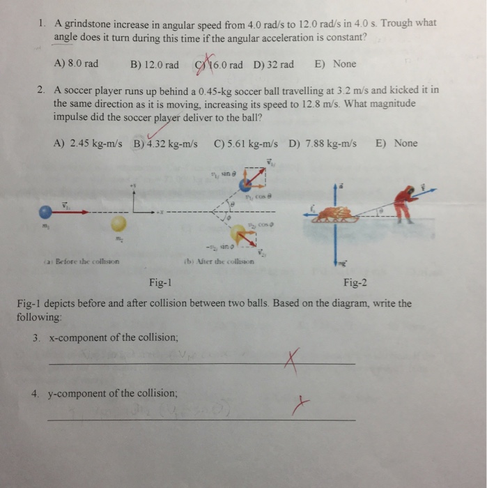 Solved 1. A grindstone increase in angular speed from 4.0 | Chegg.com