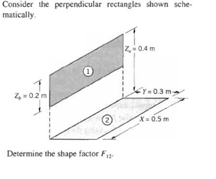 Solved Consider the perpendicular rectangles shown | Chegg.com