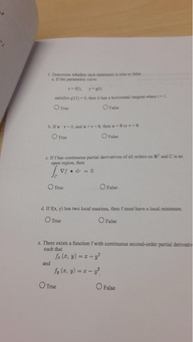 Solved If f has continuous partial derivatives of all | Chegg.com