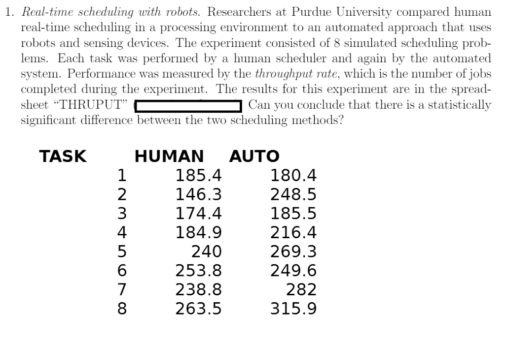 Solved Real-time scheduling until robots. Researchers at | Chegg.com Solved Real-time scheduling until robots. Researchers at | Chegg.com