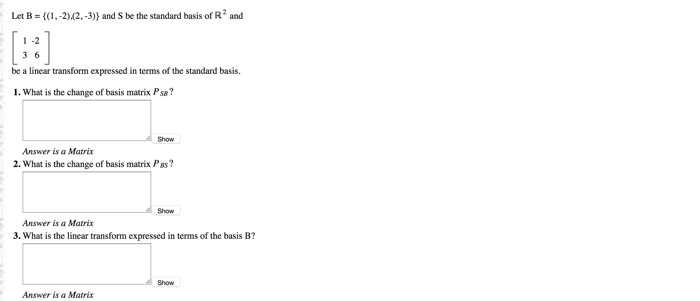 Solved You find the characteristic polynomial det(A-mI)=0 | Chegg.com