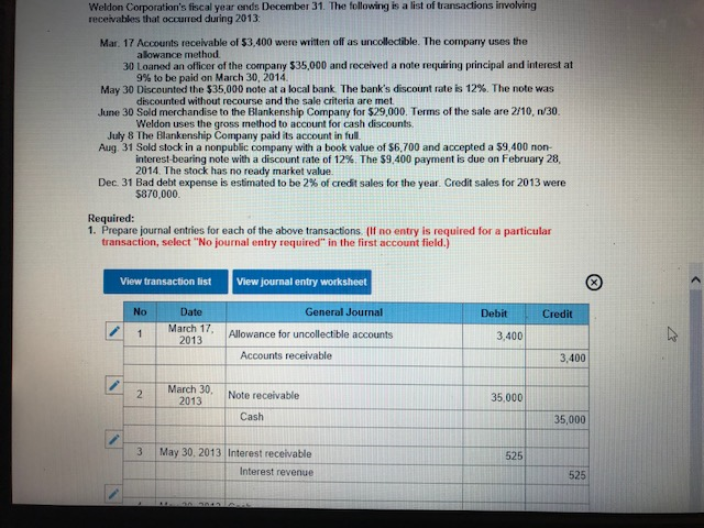 Solved I Need Help Filling In The Proper Amounts Into The Chegg