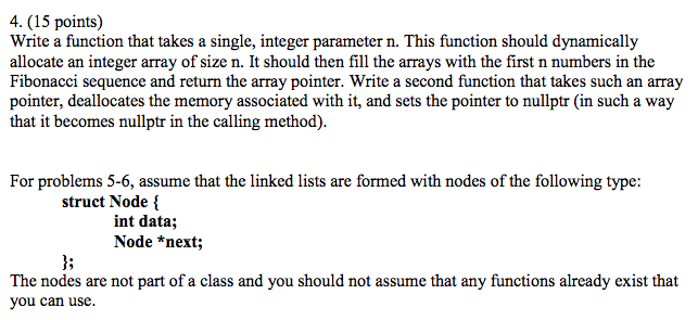 Solved Write a function that takes a single, integer | Chegg.com