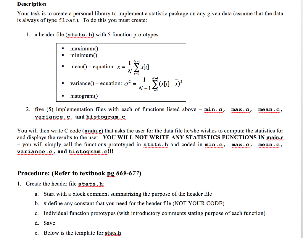 Solved Using standard libraries like stdio and sdtlib.h and | Chegg.com