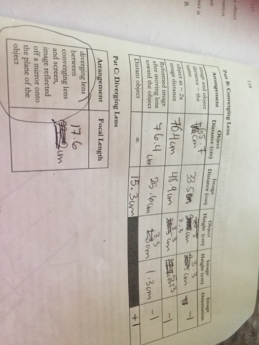 Solved erging is arranged to form an the distance from the | Chegg.com