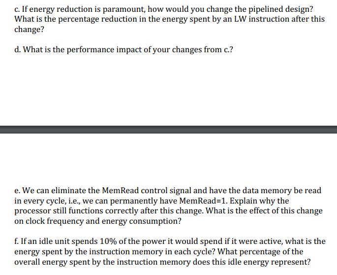 This exercise explores energy efficiency and its | Chegg.com