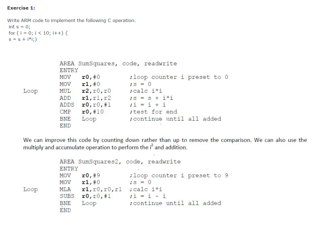 Please complete the first section that states to | Chegg.com