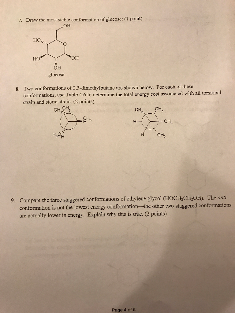 Solved Draw both chair conformations for menthol. Determine | Chegg.com
