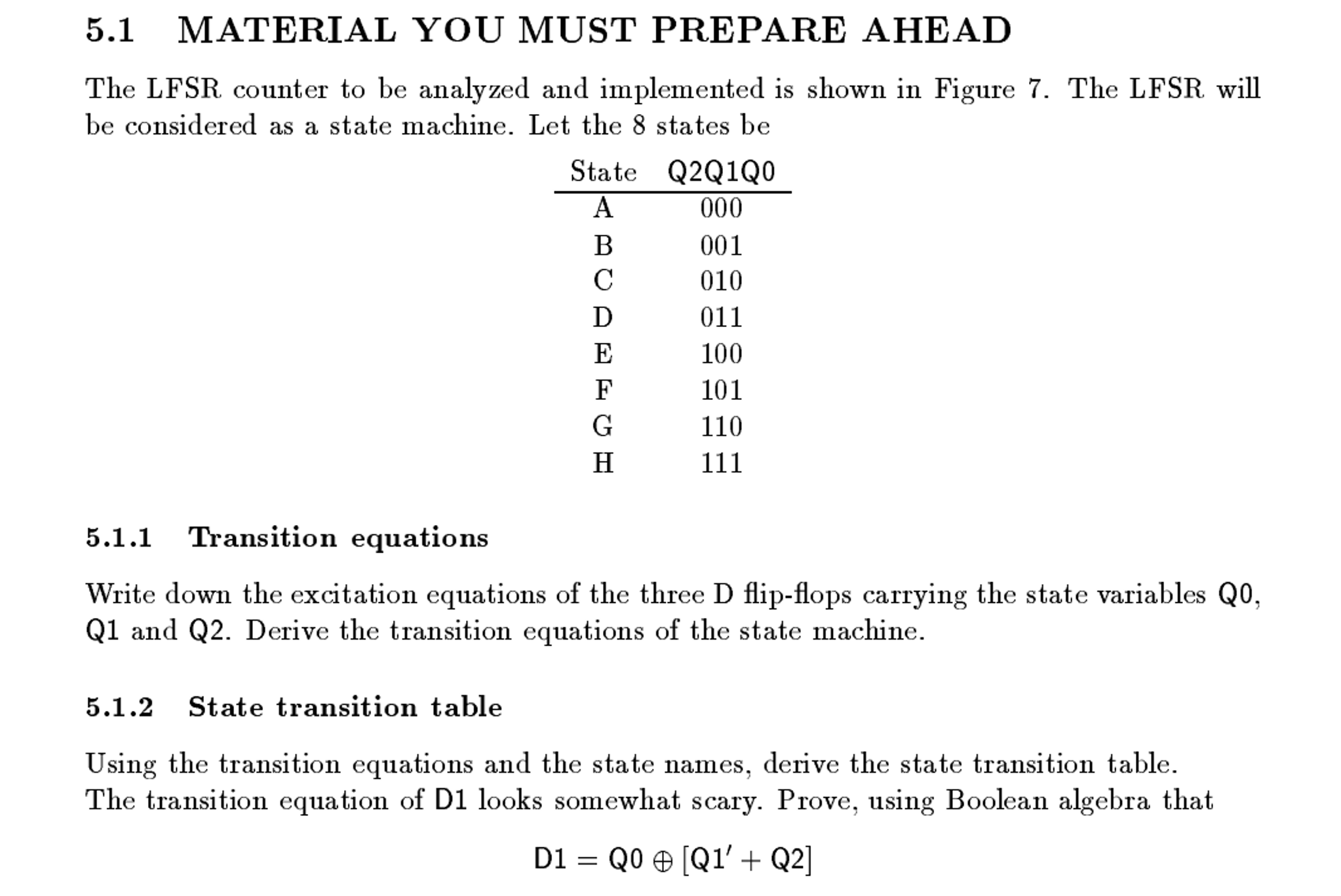 Solved Using the state transition table draw the state | Chegg.com